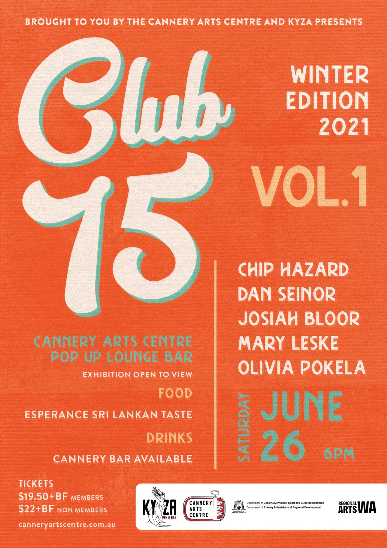 Club 75 Winter Edition 2021 Vol.1 | Esperance Tide